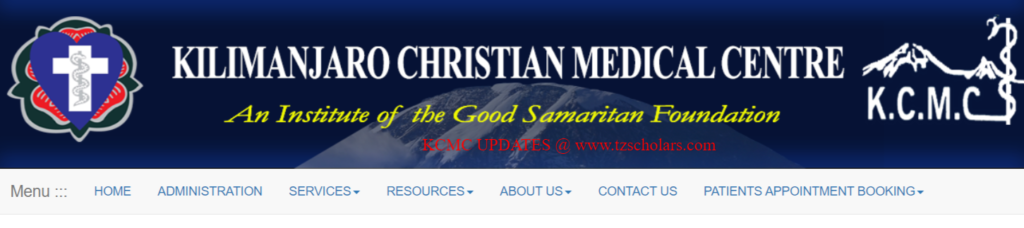 KCMC Joining Instructions 2023/2024 PDF Download - Applyscholars