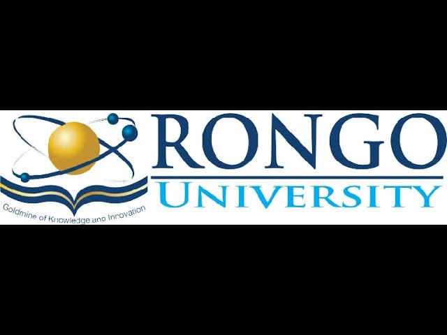 Rongo University Admission Letter 2025/2026 PDF Download - Applyscholars