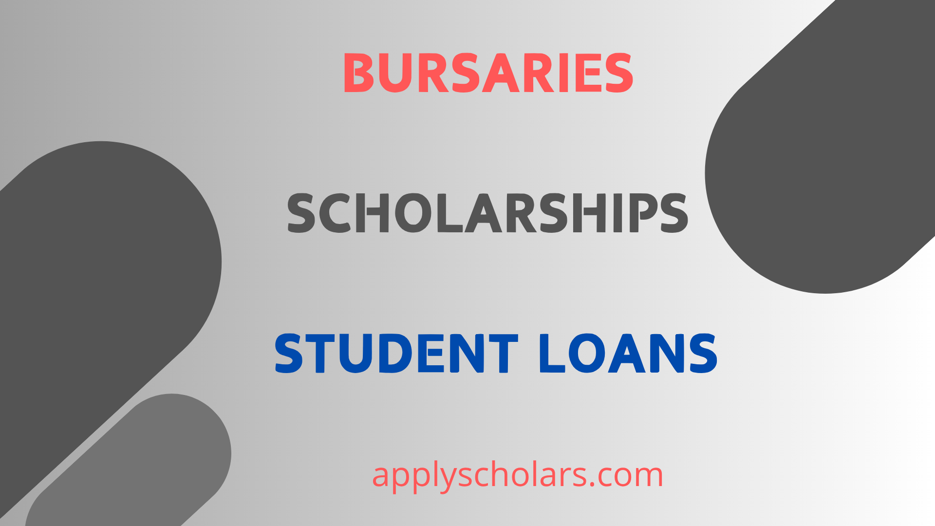 Difference Between Bursaries, Scholarships, and Student Loans ...