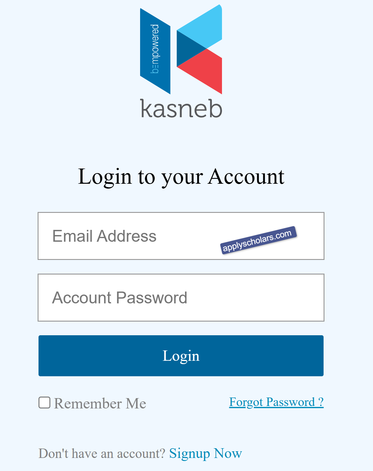 Official KASNEB Student Portal Login | online.kasneb.or.ke - Applyscholars